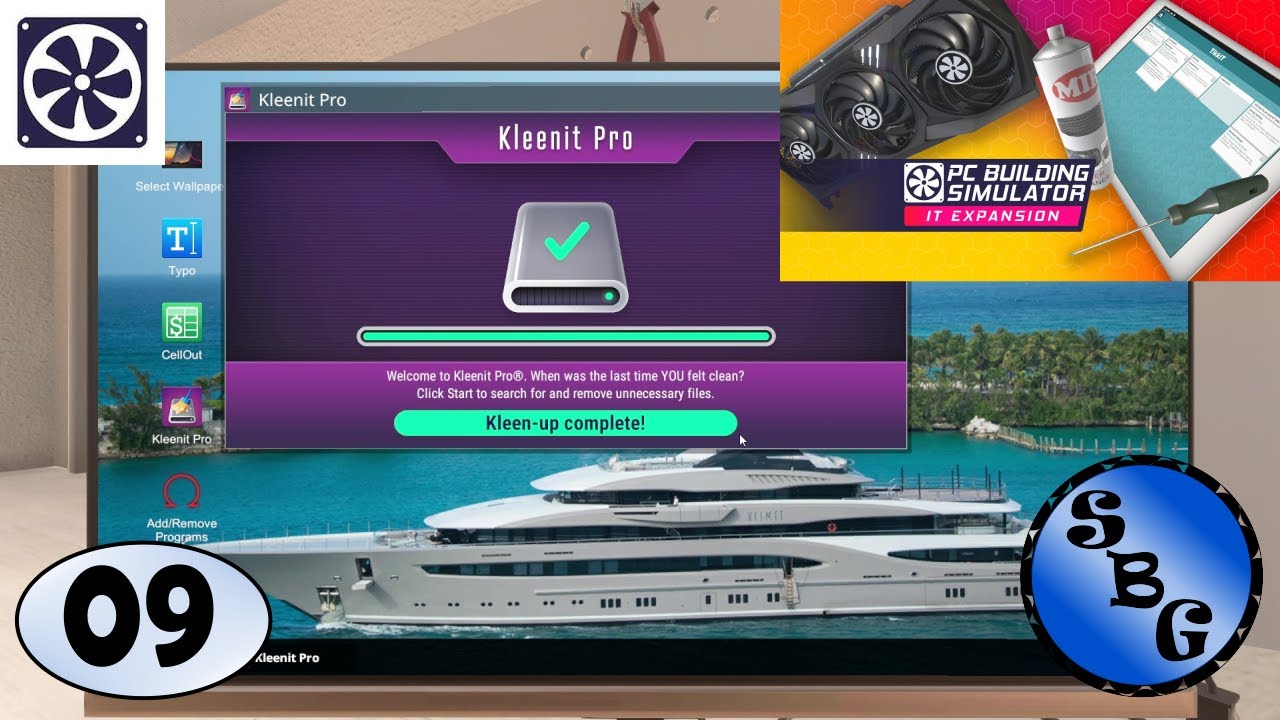 Kleen It! | Ep. 09 | PC Building Simulator - IT Expansion, Let’s Play ...