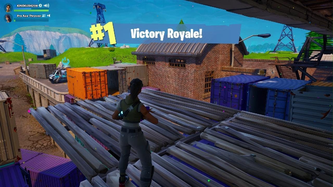 OG Fortnite chapter 1 Season 1 Victory Royale Gameplay #duos #gameplay ...
