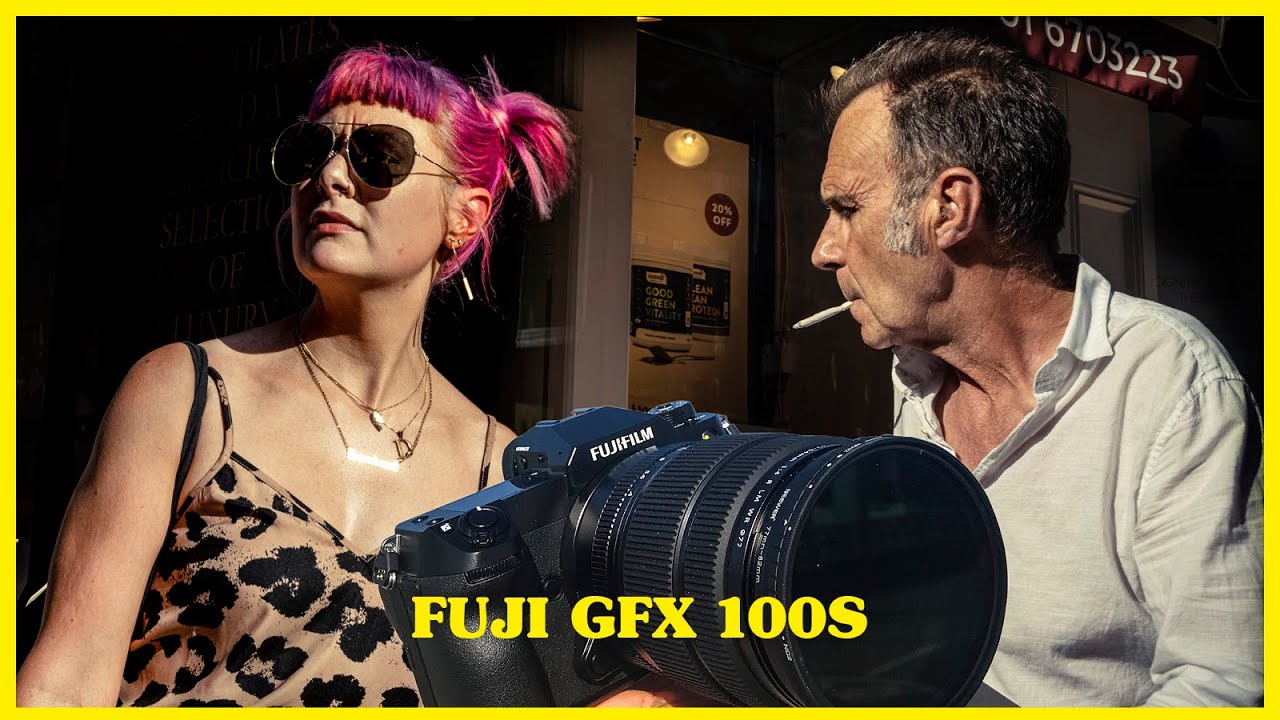 Super Fast Pacing Street Photography - Fuji GFX 100s - YouTube