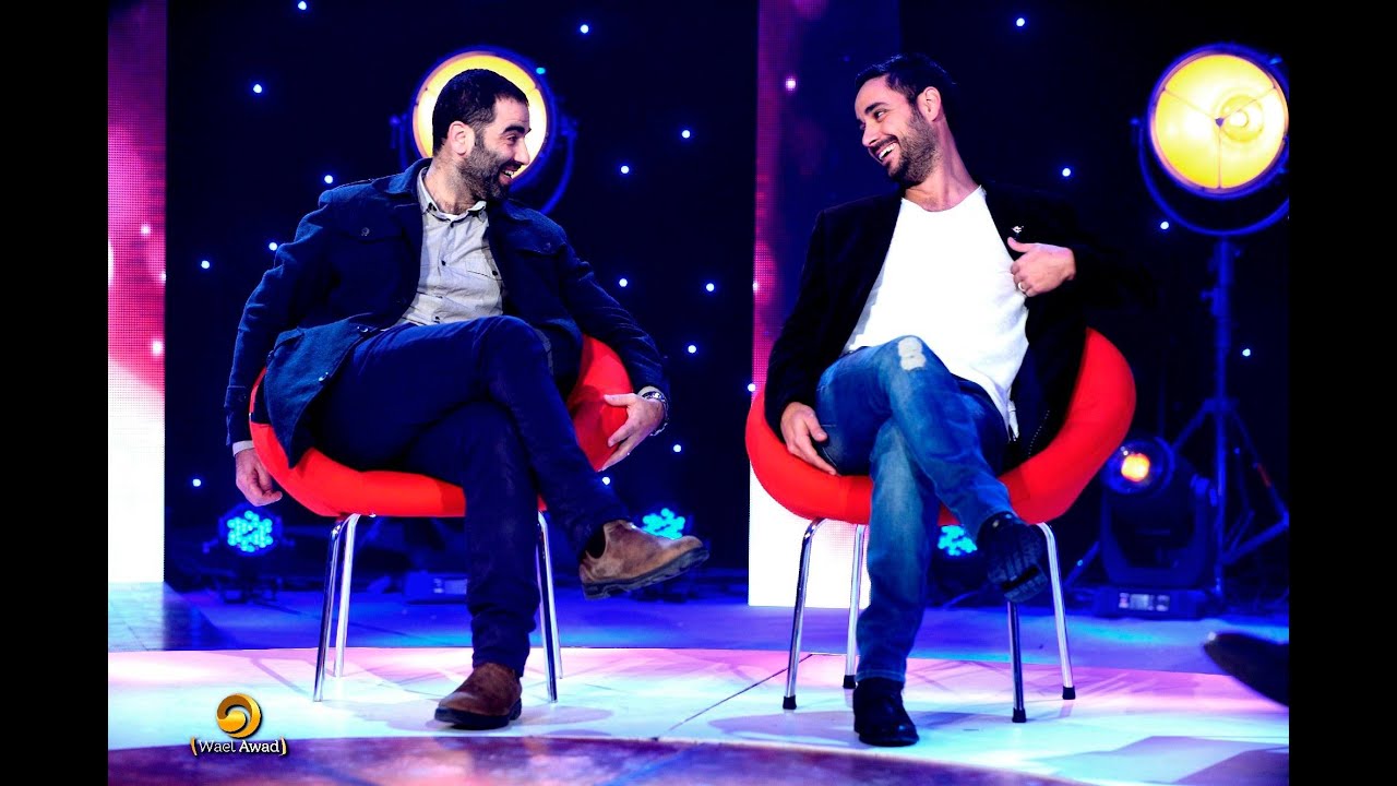 هشام سليمان وجورج اسكندر في سهرة عيد مع شادي بلان George Iskandar ...
