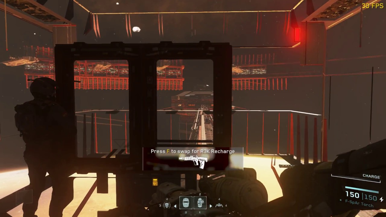 Call Of Duty Infinite Warfare Texture Error - PC - YouTube