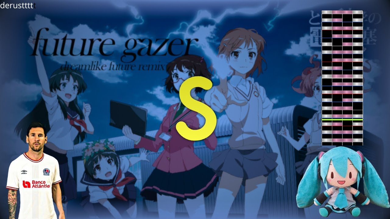 [O!M] Future Gazer (Dreamlike Future Remix) S Rank!!! 96% - YouTube