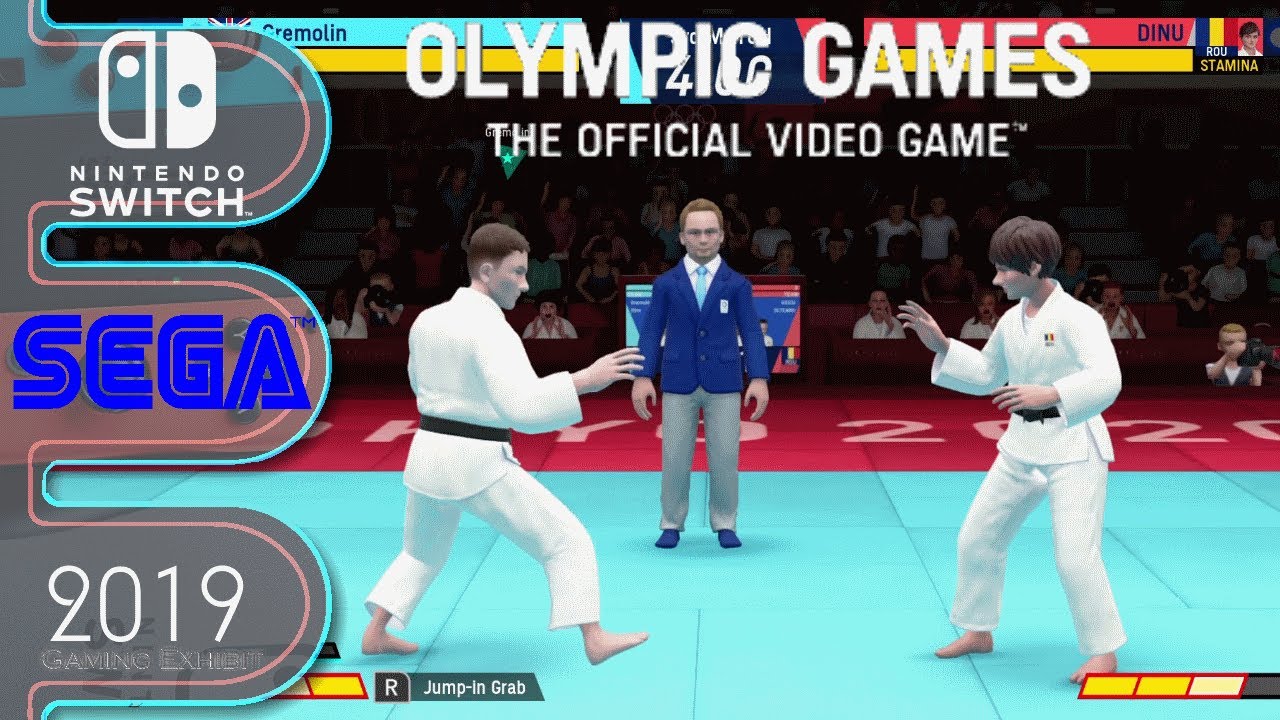 Tokyo 2020 Olympic Games - Nintendo Switch - Part 2, Judo - YouTube