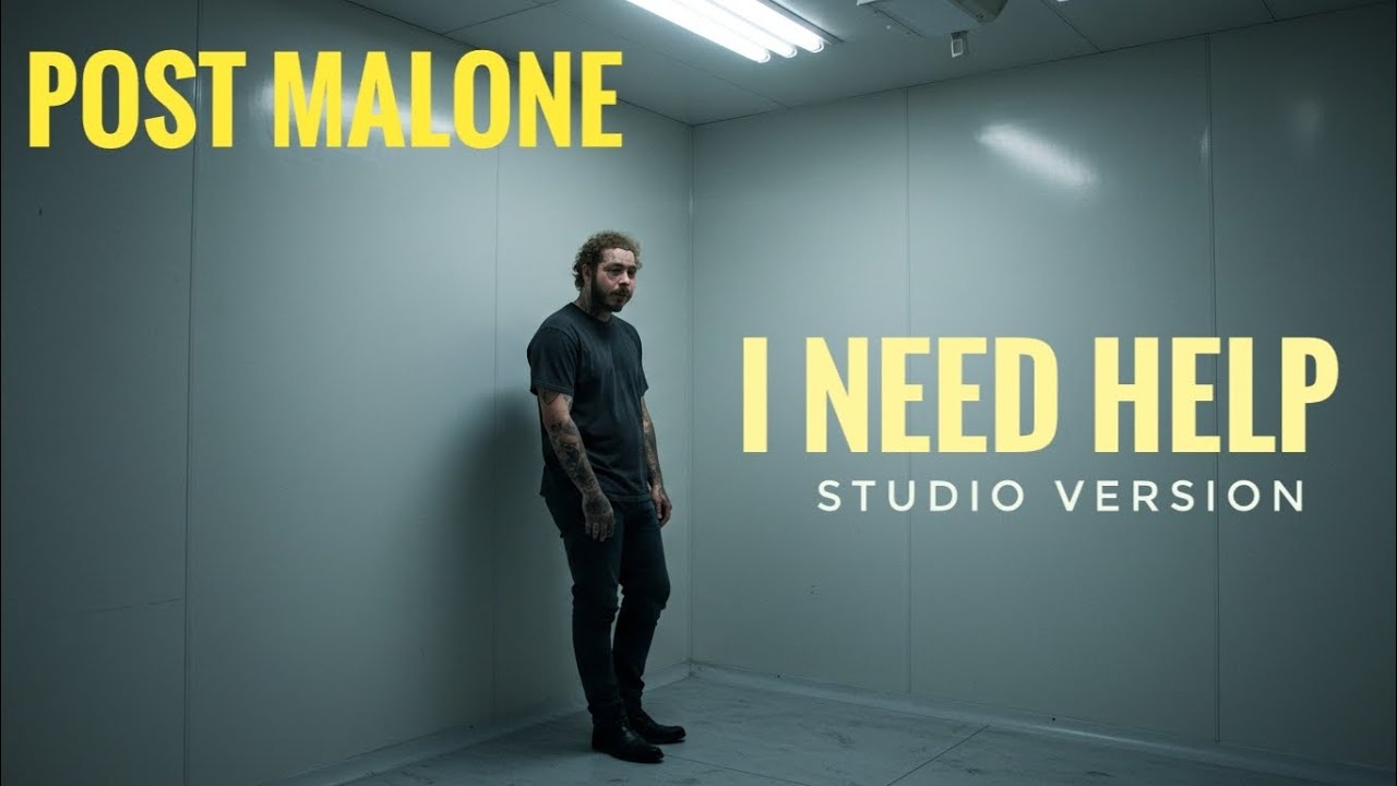 Post Malone - I Need Help (Studio Version) 💔 | inspired by Life and ...