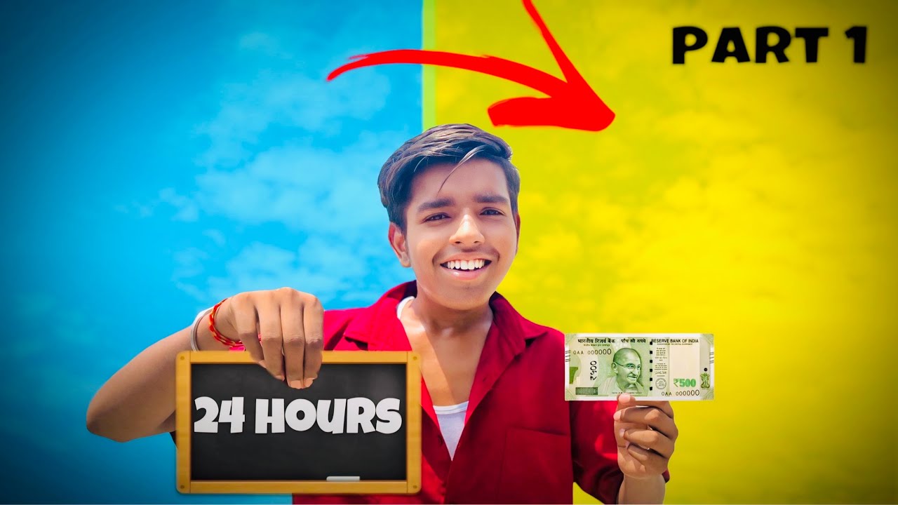 24 hours collect ₹500 😱 !!! - YouTube