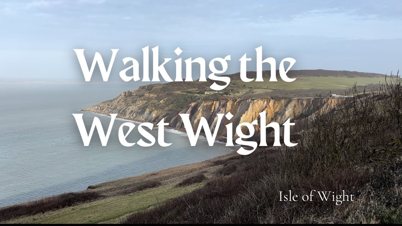 Walking the West Wight | Isle of Wight Walks - YouTube