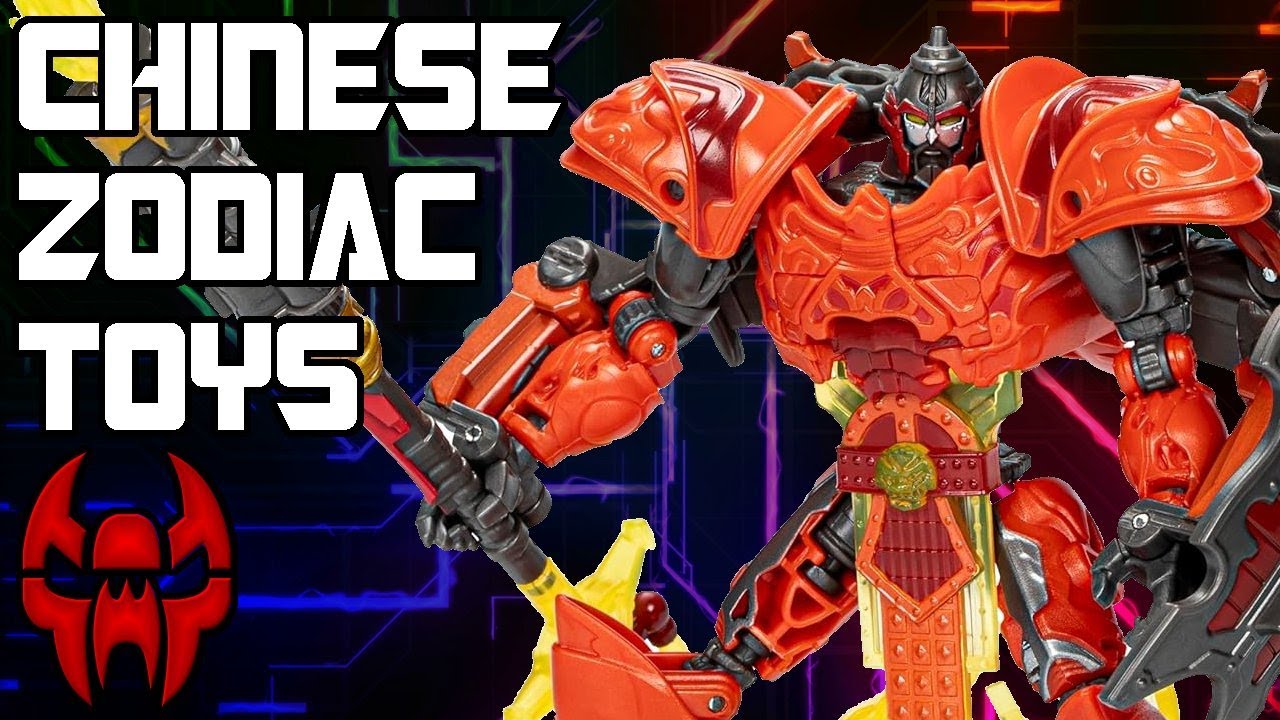 A History of Chinese Zodiac Transformer Toys - YouTube