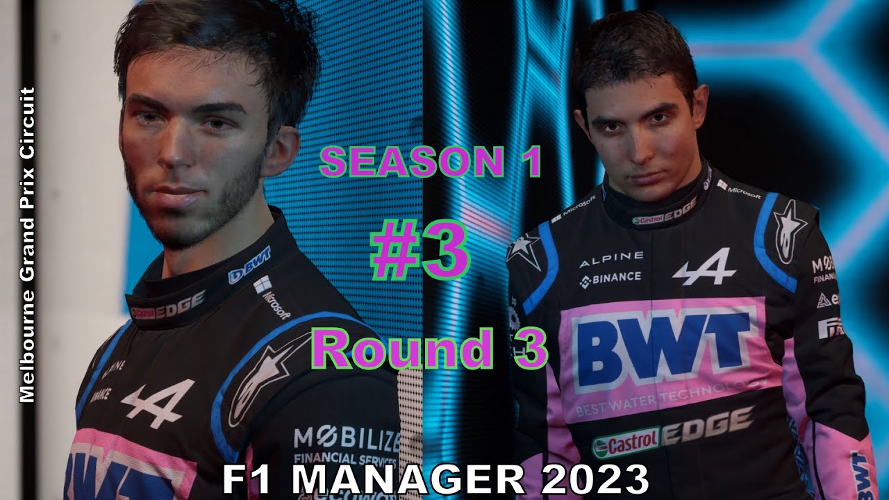 F1 Manager 23 - HARD MODE - Rebuild Alpine F1 Team - Career Mode - Part ...
