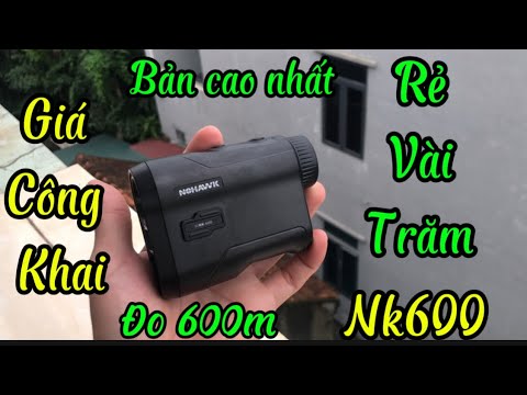 Máy đo khoảng cách Nohaw Nk600 - quét điểm tự động siêu nét - nhận hàng ...