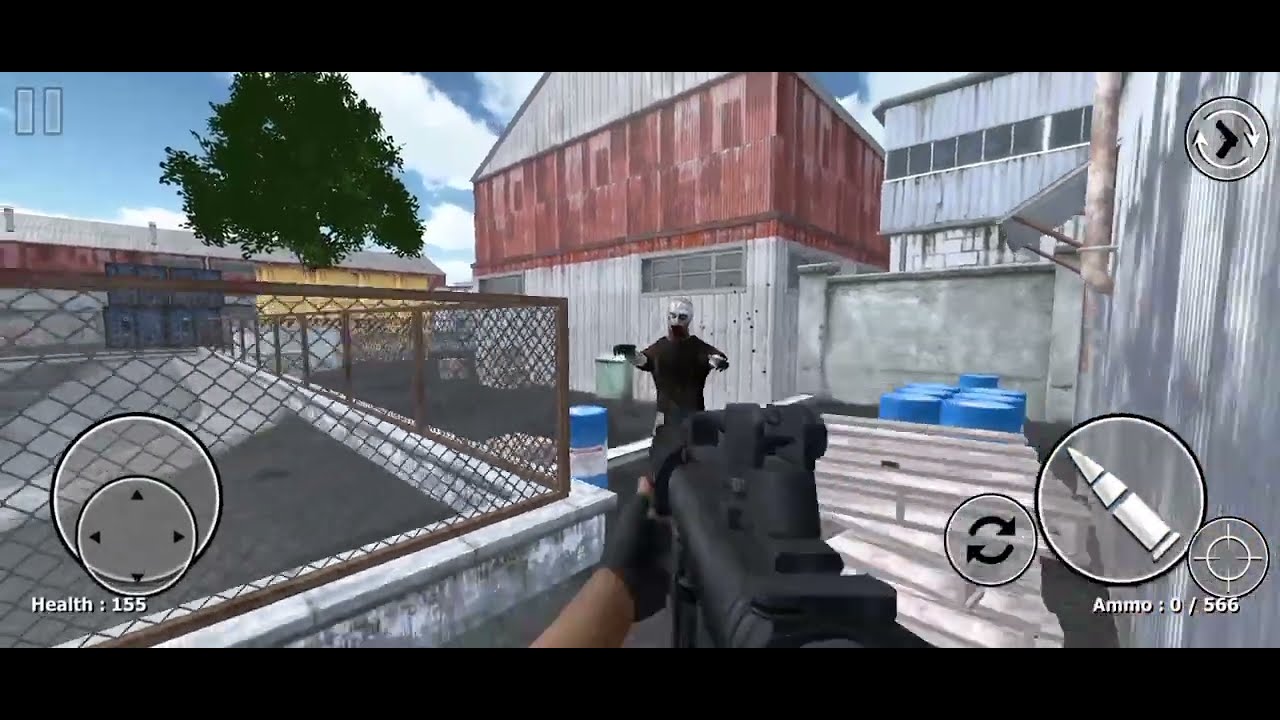 Zombie Evil Kill 3 Dead City Level 7 - YouTube