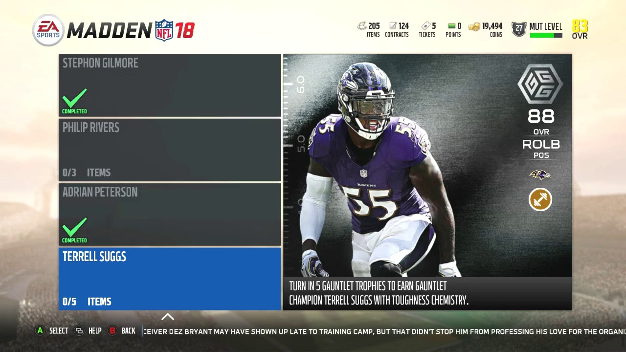 Madden 18 Ultimate Team :: Weekend League Done! Most Games EVER! Tough ...