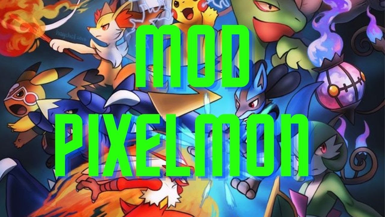 tutorial de como instalar el mod pixelmon fácil y rápido *Tlauncher en ...