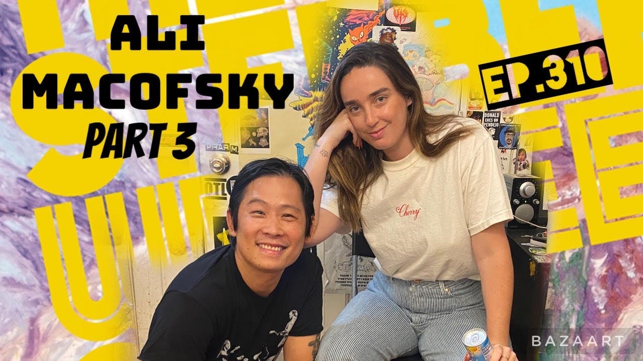 Ali Macofsky (part 3)on The Steebee Weebee Show - YouTube