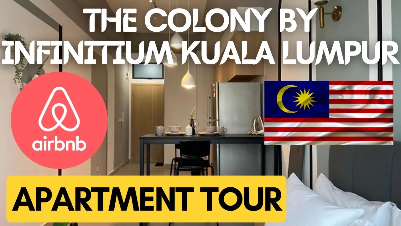 The Colony By Infinitum APARTMENT TOUR - YouTube