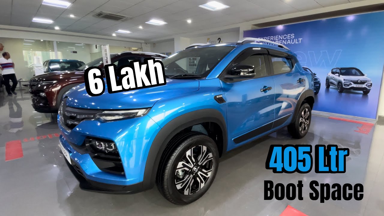 Renault Kiger 2024 Review 🔥अलग ही रोड प्रजेंस है suv with 405 Ltr Boot ...