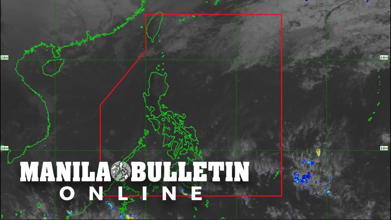 'Amihan' to bring cold, cloudy weather in northern Luzon - YouTube