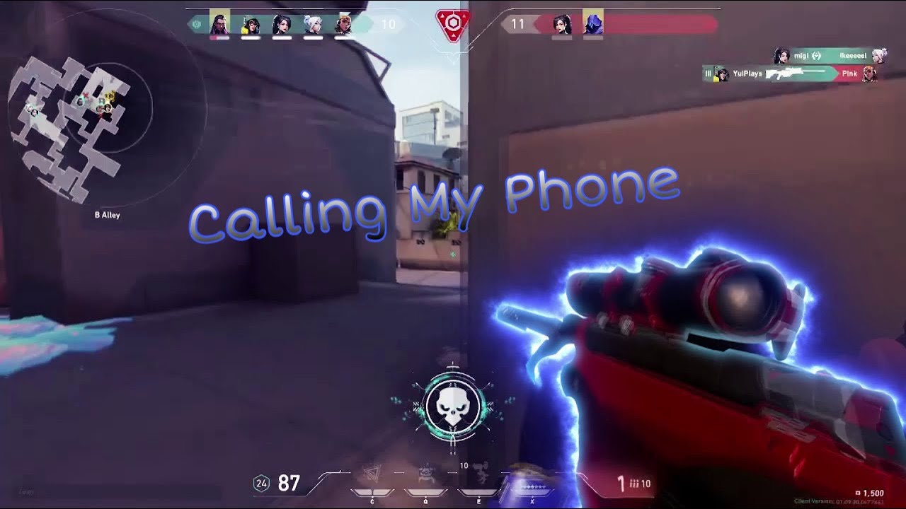 CALLING MY PHONE 📞 (Valorant Montage) - YouTube