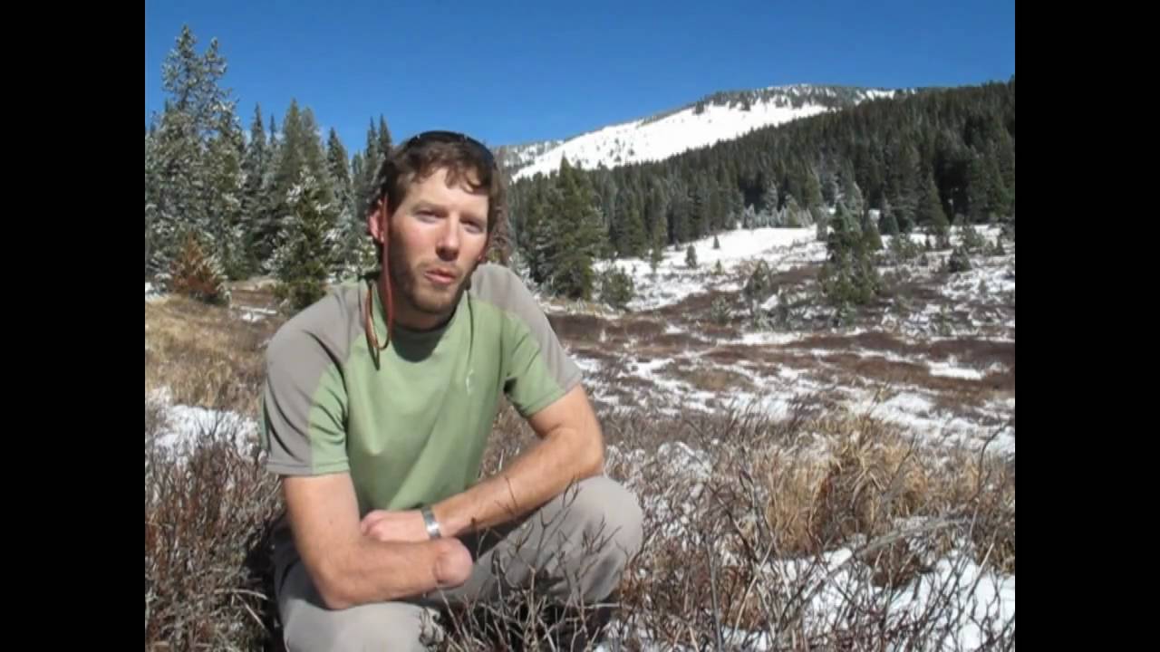 Aron Ralston Testimonial, Hidden Gems Wilderness Campaign - YouTube