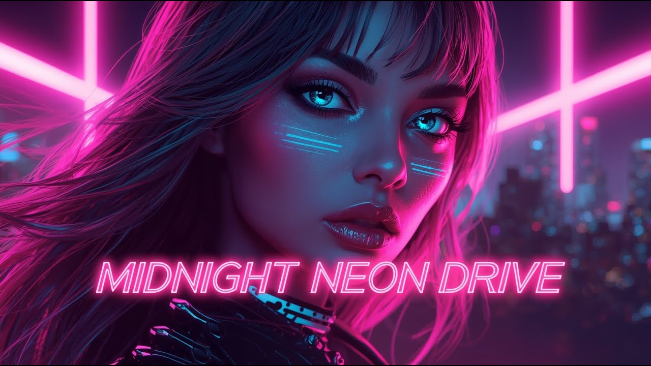 🎧Midnight Neon Drive 🌌 | Best Synthwave & Retrowave Mix for Night ...