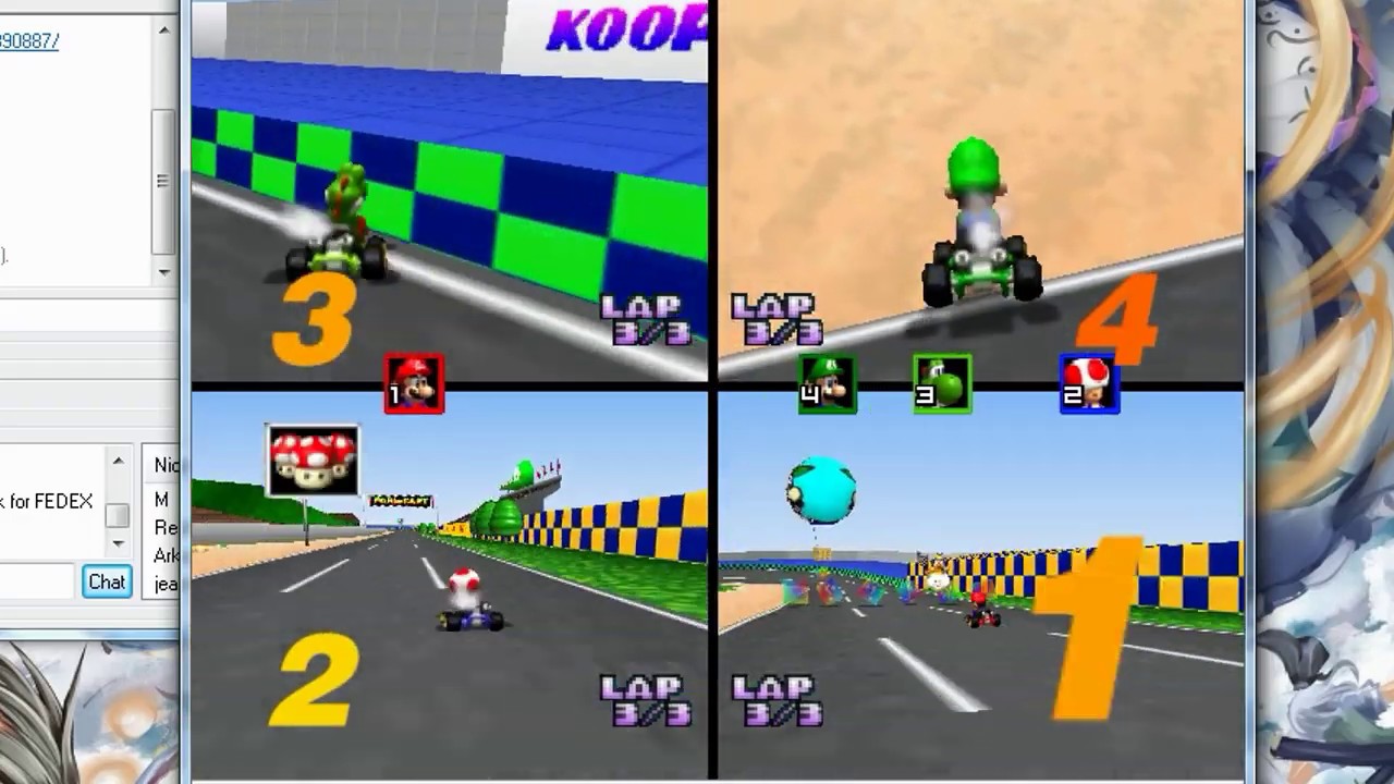 Totorial Para jugar en servidores Kaillera #RedAngel - YouTube