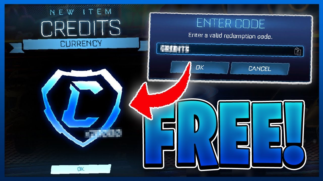 How to get FREE CREDITS in Rocket League... - YouTube