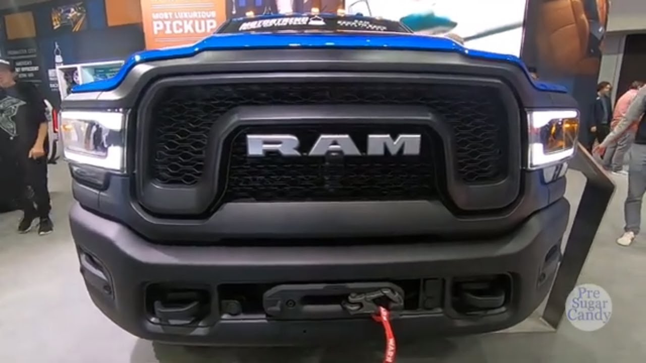 2020 RAM 2500 Power Wagon - Exterior and Interior Walkaround - 2019 ...