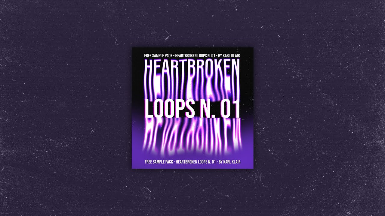 💔 FREE SAMPLE PACK - Sad Loops - Heartbroken Loops N.01 - by Karl Klair ...