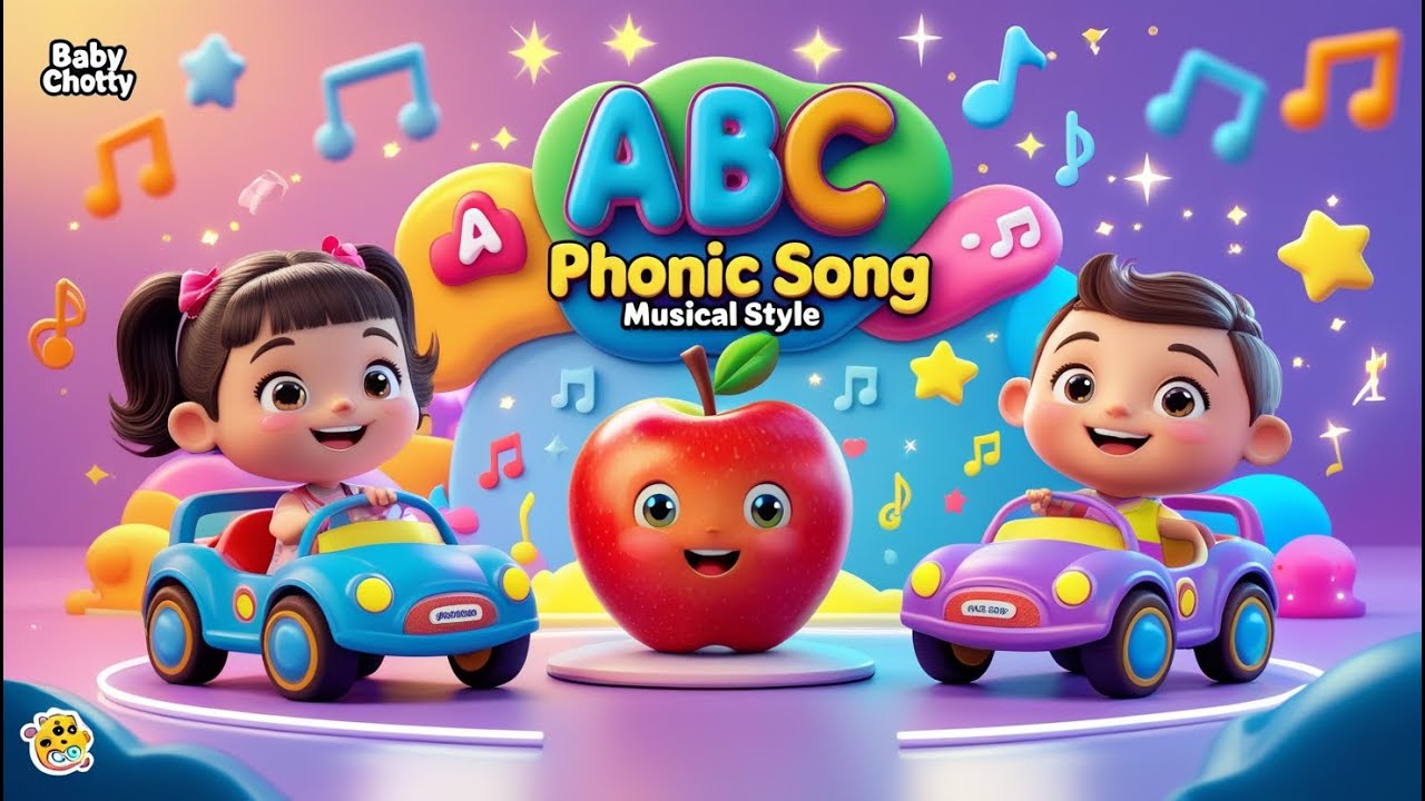ABC Adventure! | Fun Alphabet Song for Kids (Musical Style) ABCD Rhymes ...