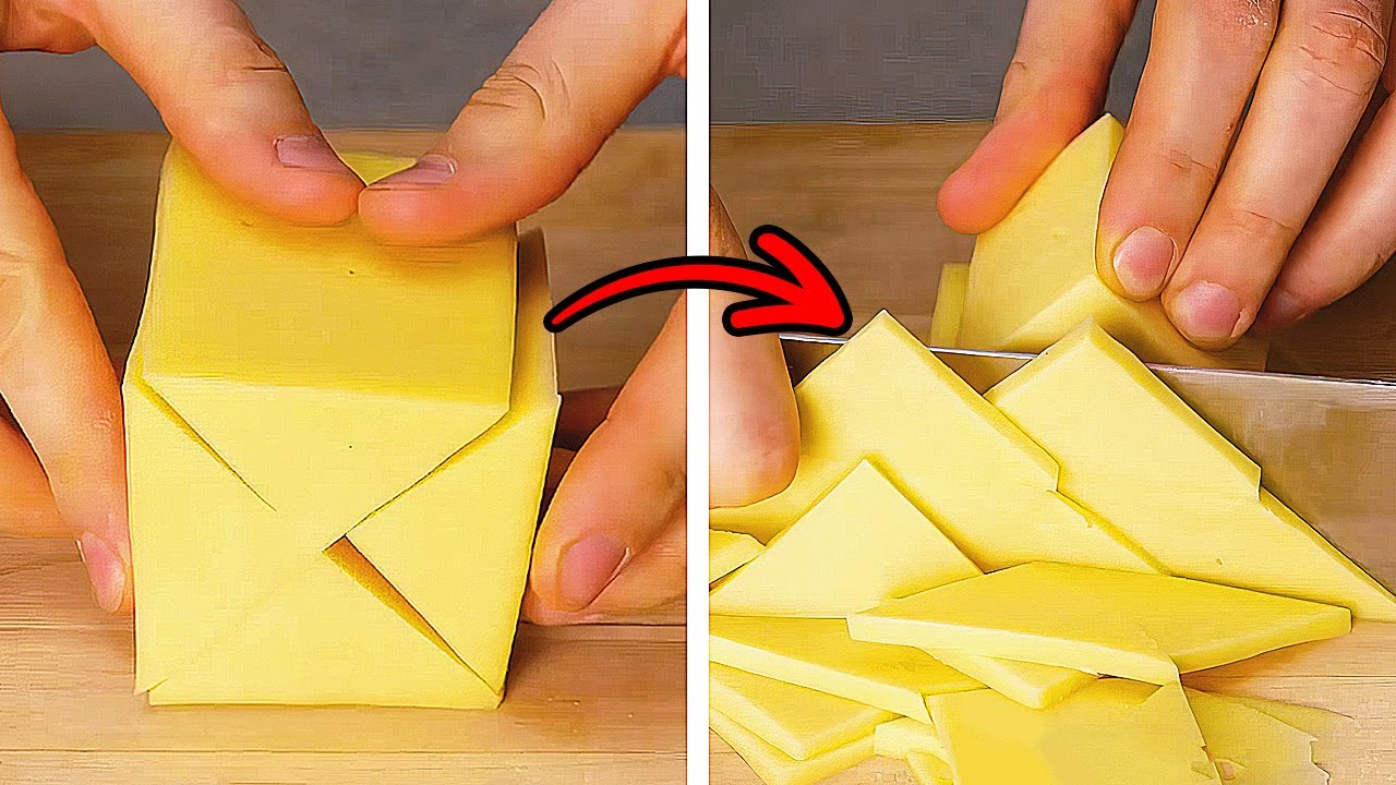 20 New Kitchen Hacks That Will Change The Way You Cook || Unusual Food ...