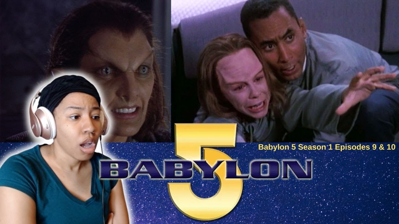 Babylon 5: Season 1 Episodes 1x9-10 “Deathwalker” & “Believers ...