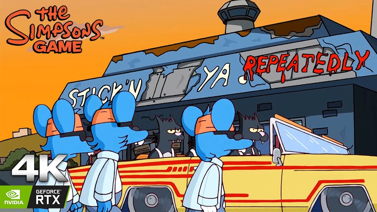 Marge And Lisa Simpson Get Gangsta In The Simpsons GTA - The Simpsons ...