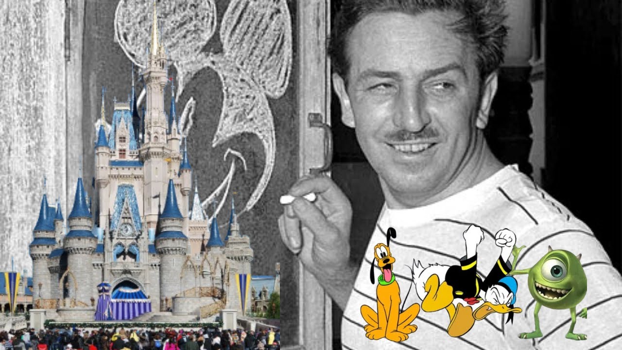 The Magic Behind Disney¡¡: A Journey Through Its History - YouTube