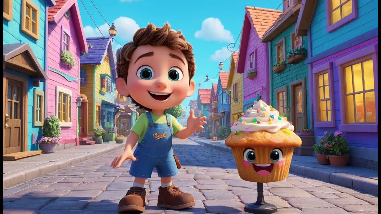 Do You Know the Muffin Man? | Classic Nursery Rhyme for Kids | Fun Song ...