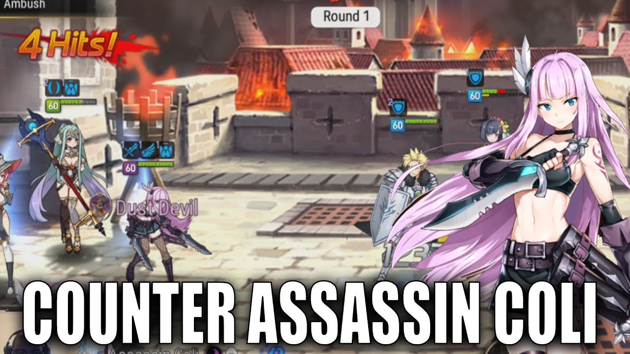 Assassin Coli dont need speed - Epic Seven - YouTube