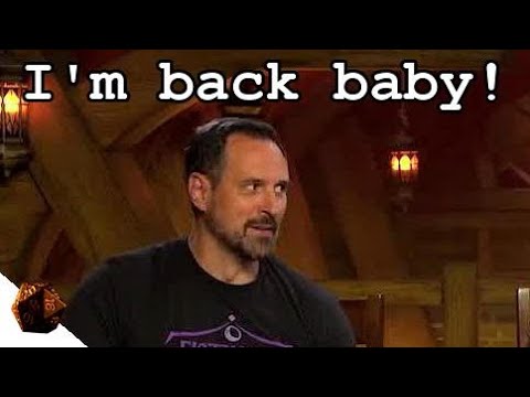 I'm back baby! | Critical Role - YouTube
