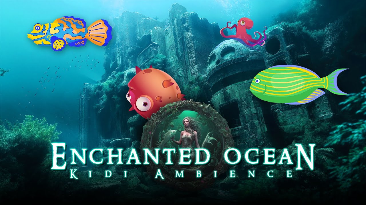 Relax & Sleep Deeply with Enchanting Ocean Music 🐚 Enjoy The Peaceful ...