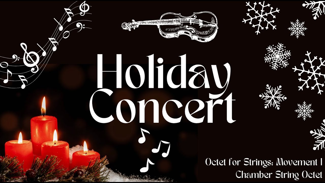 Chamber String Octet - Octet for Strings: Movement I (Felix Mendelssohn ...