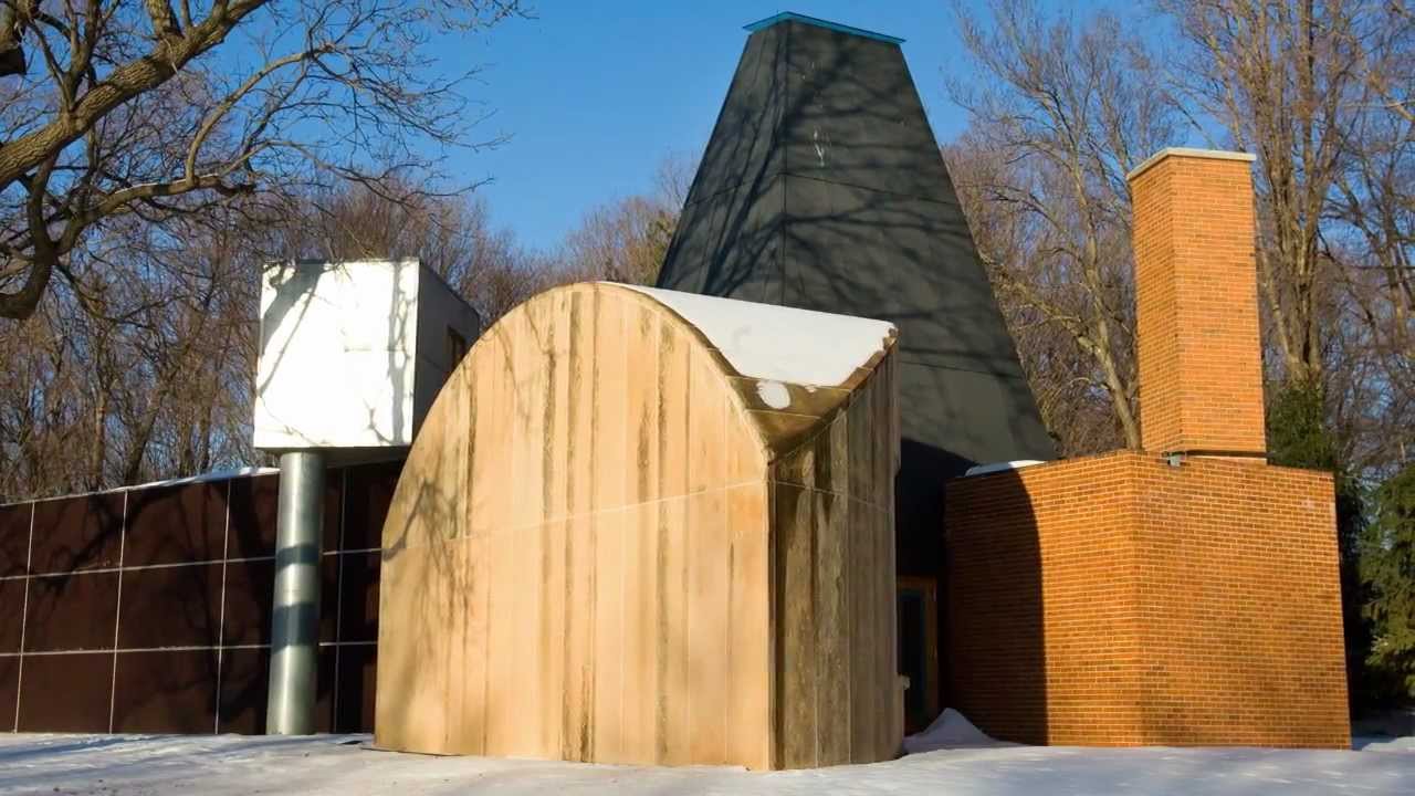 The Works of Frank Gehry: Winton Guest House | University of St. Thomas ...