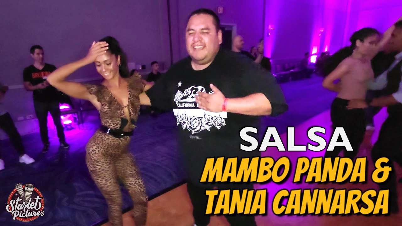 Mambo Panda & Tania Cannarsa Salsa Dancing| Los Angeles BKS Festival 2022| Social Night| Mambo ...