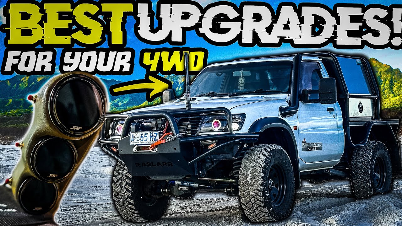 PERFECT DIY UPGRADES for YOUR 4WD!? - YouTube