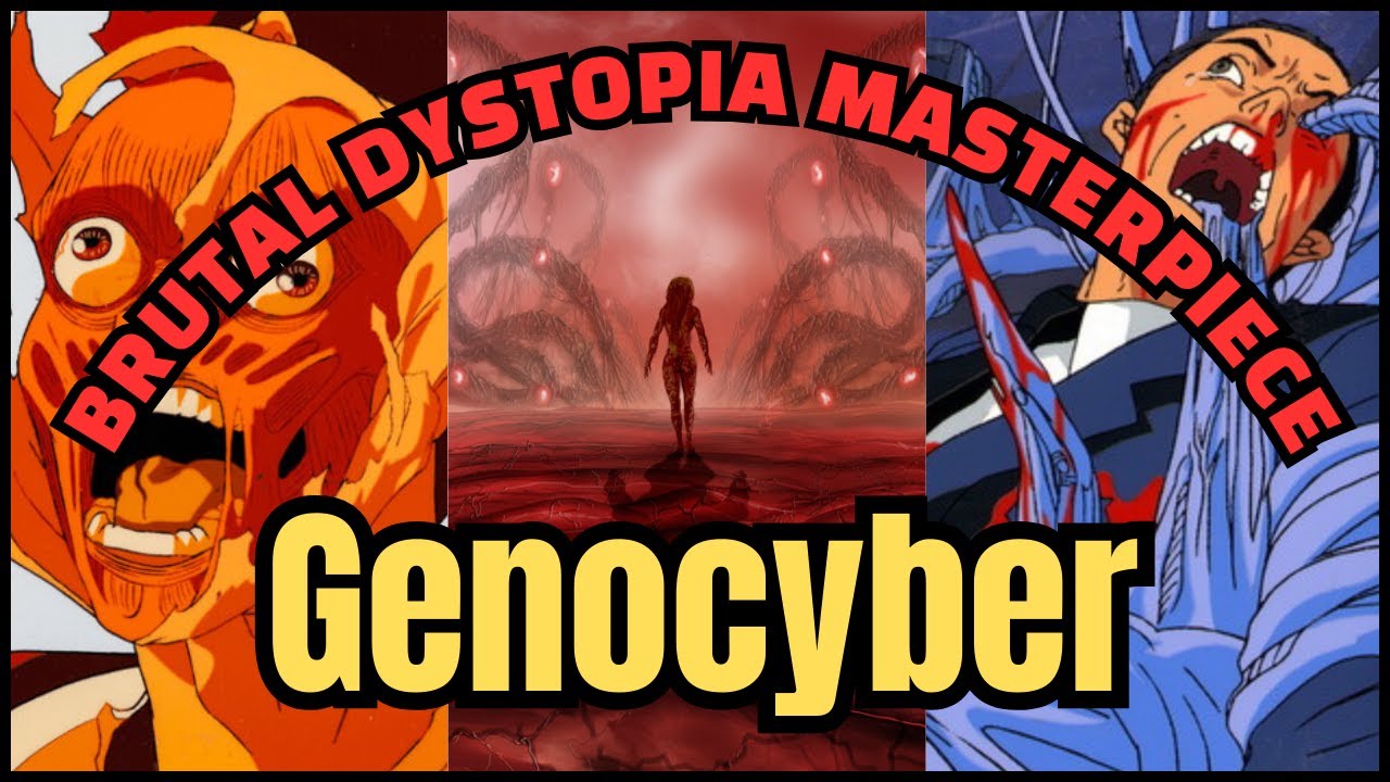 what anime should i watch? Genocyber The Brutal MASTERPIECE ! - YouTube