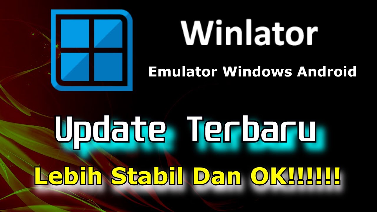Winlator New Update (Emulator Windows Android - PC Game Android) - YouTube