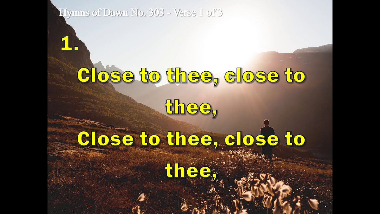 INSTRUMENTAL HYMNS OF DAWN 303 CLOSE TO THEE CHRISTIAN RELAXING instrumental-hymns-of-dawn-303-close-to-thee-christian-relaxing