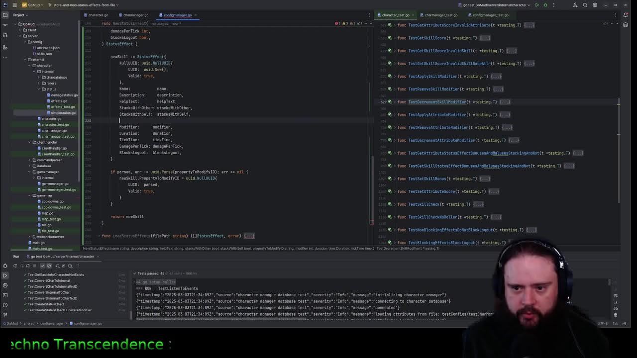 Building a MUD Game Engine in Go | Make all the Things Configurable - YouTube