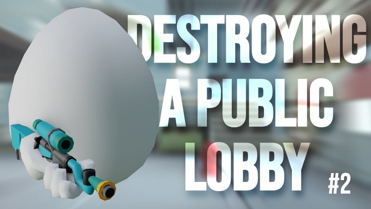 Destroying a Public Lobby #2 | Shell Shockers - YouTube