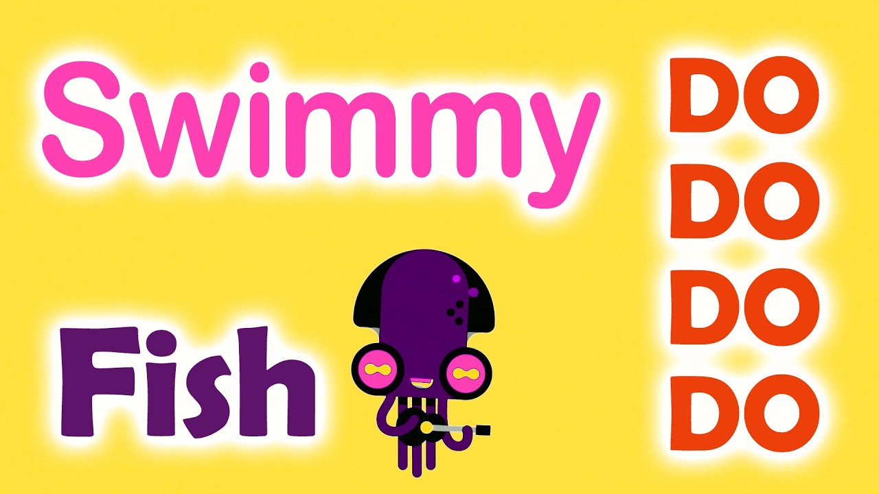 Swimmy Fish Song ｜Nursery Rhymes & Kids Songs｜Cute Monsters - YouTube