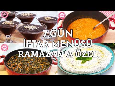 7. GÜN İFTAR MENÜSÜ 🏆 EKONOMİK ve KOLAY İFTAR YEMEKLERİ | Ramazan Tarifleri | Nefis Yemek Tarifleri