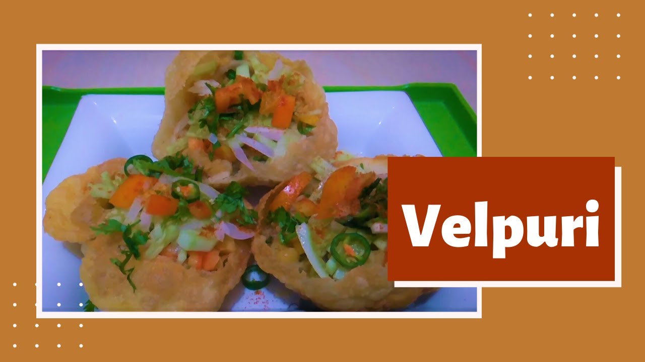 Velpuri Recipe | ভেলপুরি রেসিপি | Cook N Eat Food - YouTube