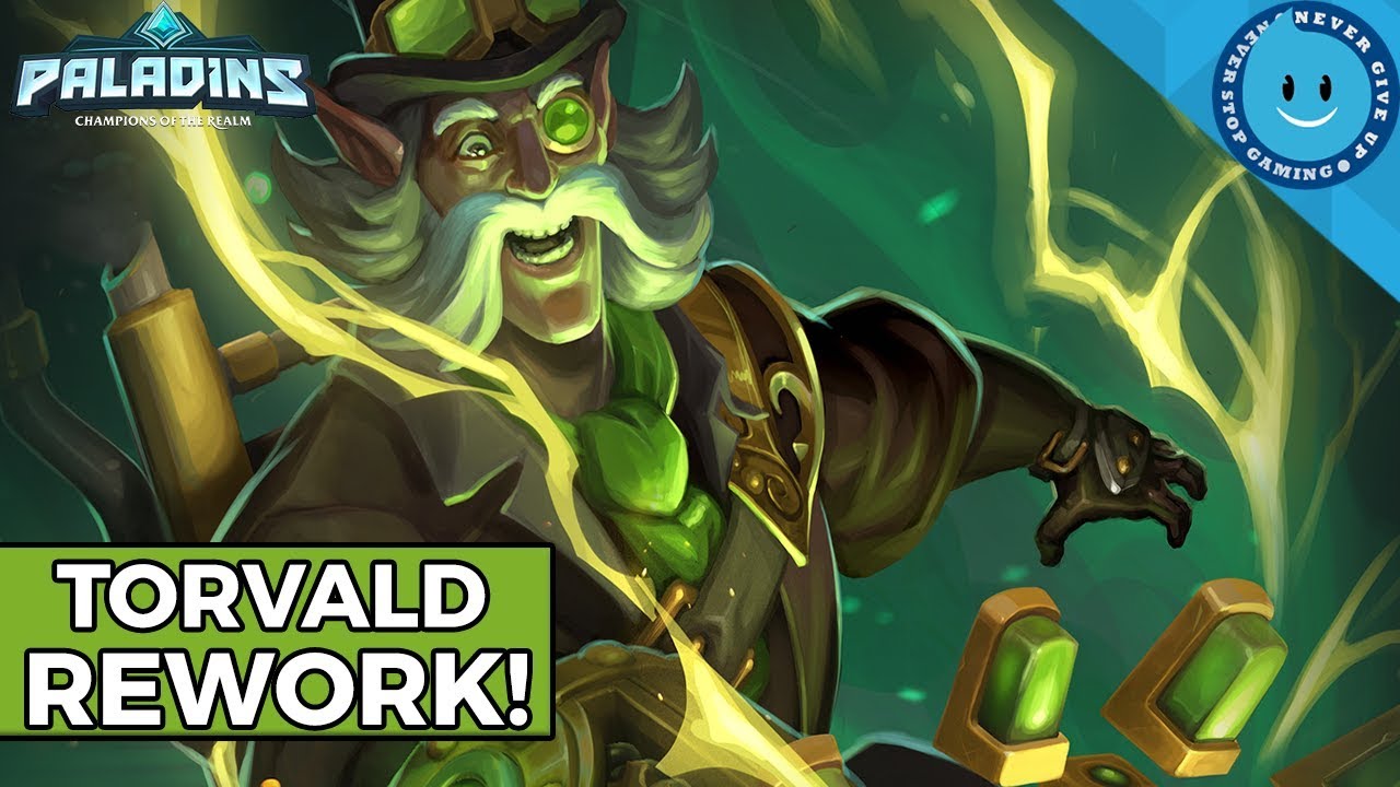 Paladins New Torvald Rework! Is He Better Or Worse? | Torvald Rework ...