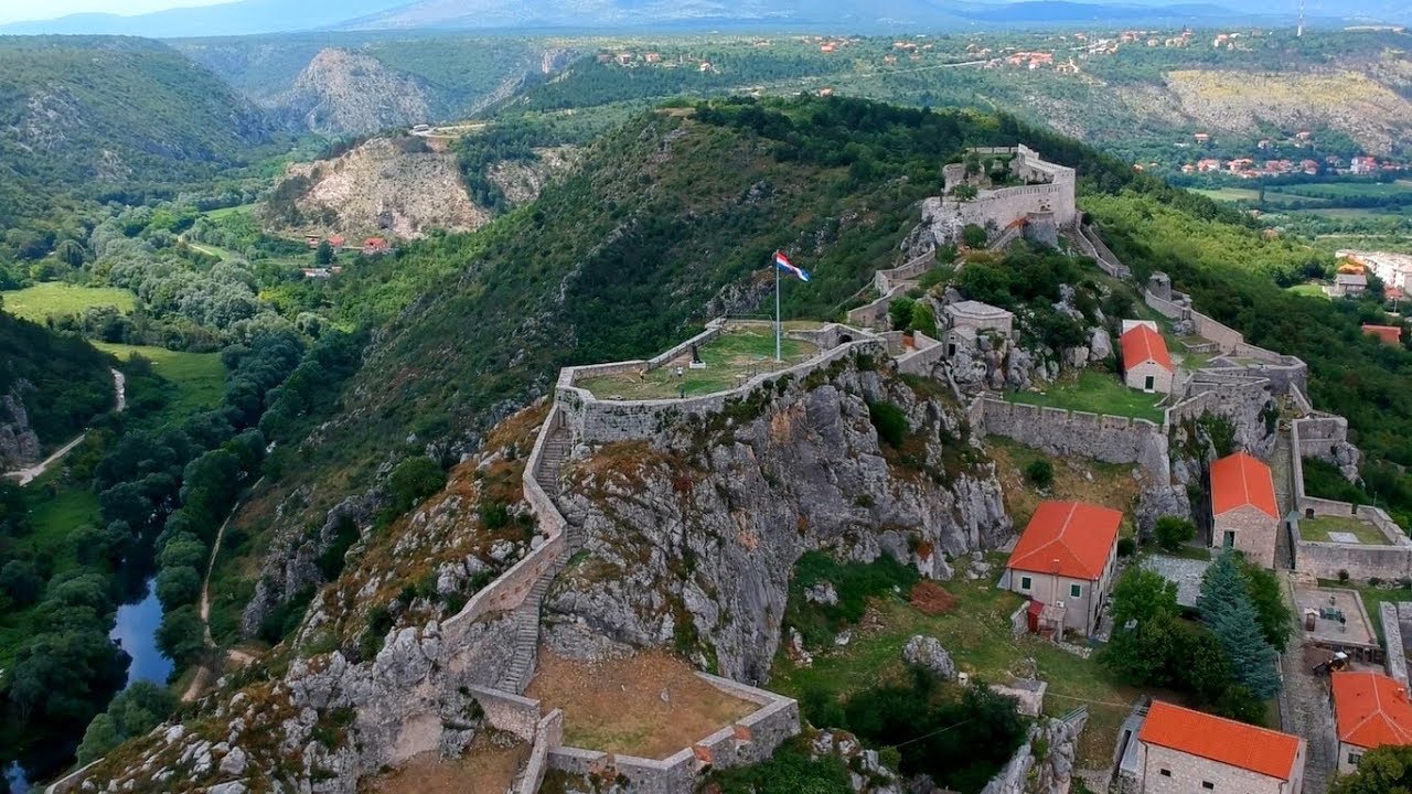 Tvrđava Knin - Chorwacja 2018 - YouTube